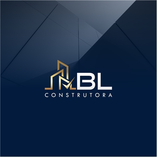 BL Construtora | Criação de Logo Para Construção & Engenharia
