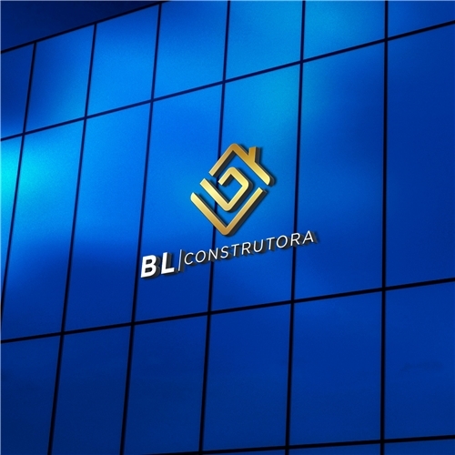 BL Construtora | Criação de Logo Para Construção & Engenharia