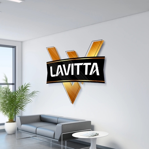 LAVITTA | Criação de Logo Para Alimentos & Bebidas