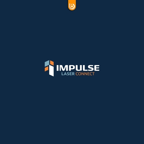 IMPULSE LASER CONNECT | Criação de Logo Para Marketing & Comunicação
