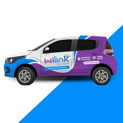wilink telecom | Criação de Adesivaçao de Veículos Para Computador ...