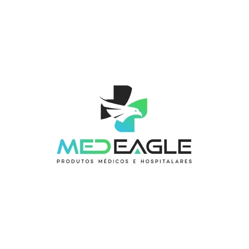 Med Eagle | Criação de Logotipo + 1 item de papelaria Para Logísti...