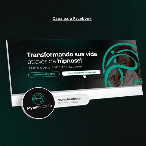 Kit com 6 Layouts de Po.. para Mynd Institute | ARTSONLINE 6415520