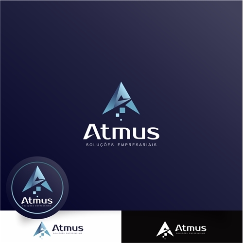 Atmus - Soluções Empresariais | Criação de Logo Para Contabilidade ...