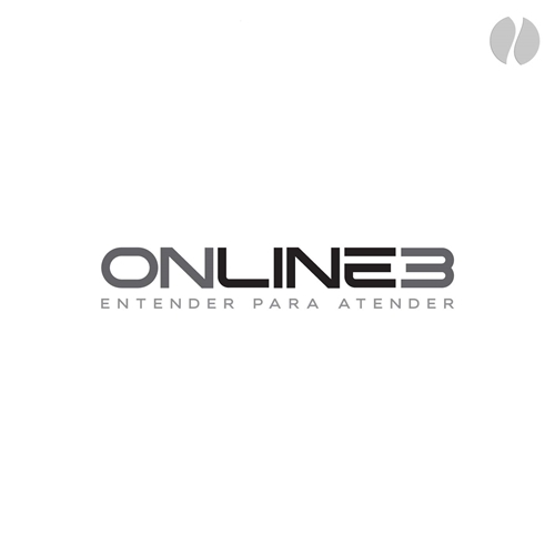 Online3 | Criação de Logo Para Marketing & Comunicação