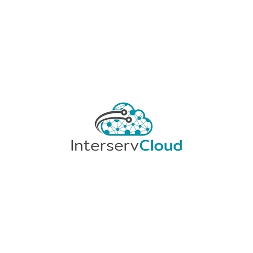 Interserv Cloud | Criação de Logo Para Computador & Internet