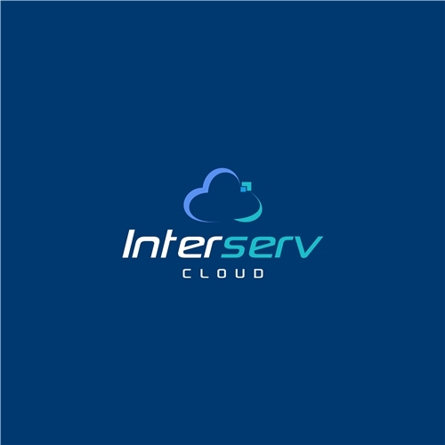Interserv Cloud | Criação de Logo Para Computador & Internet