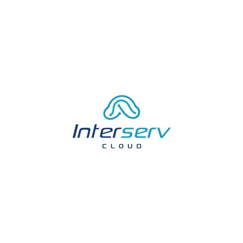 Interserv Cloud | Criação de Logo Para Computador & Internet