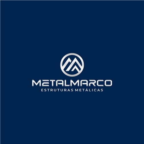 Metalmarco Estruturas Metálicas | Criação de Logo Para Construção
