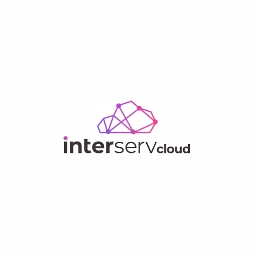 Interserv Cloud | Criação de Logo Para Computador & Internet