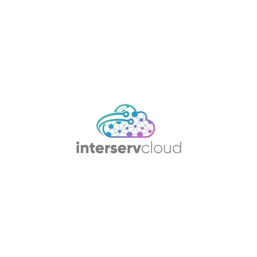 Interserv Cloud | Criação de Logo Para Computador & Internet