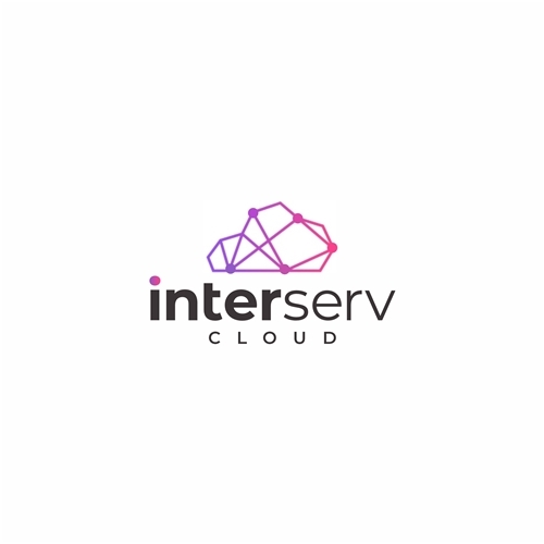 Interserv Cloud | Criação de Logo Para Computador & Internet