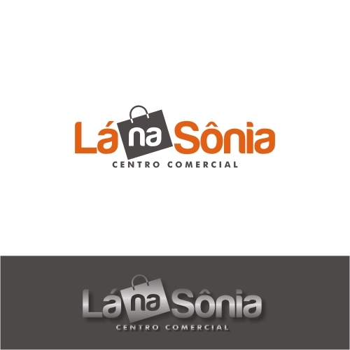 centro comercial lá na sônia | Criação de Logo Para Outros