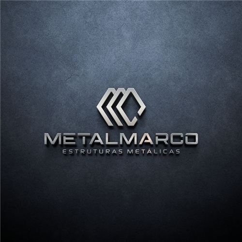 Metalmarco Estruturas Metálicas | Criação de Logo Para Construção