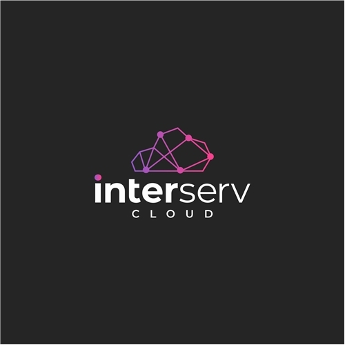 Interserv Cloud | Criação de Logo Para Computador & Internet