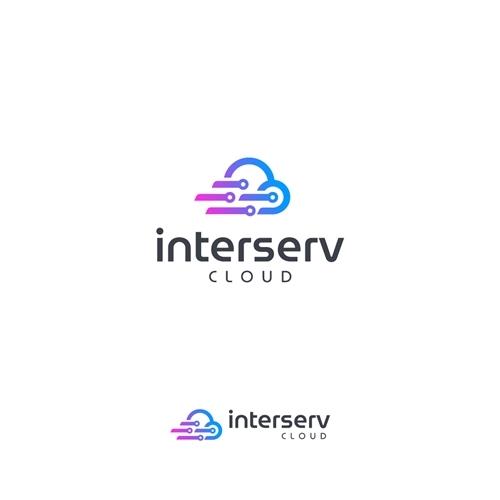 Interserv Cloud | Criação de Logo Para Computador & Internet