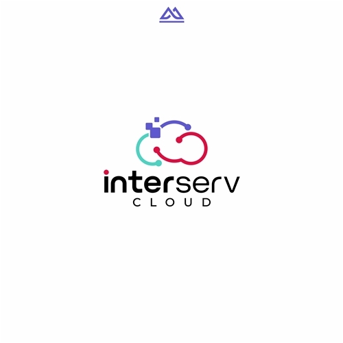 Interserv Cloud | Criação de Logo Para Computador & Internet