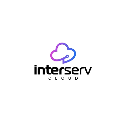 Interserv Cloud | Criação de Logo Para Computador & Internet