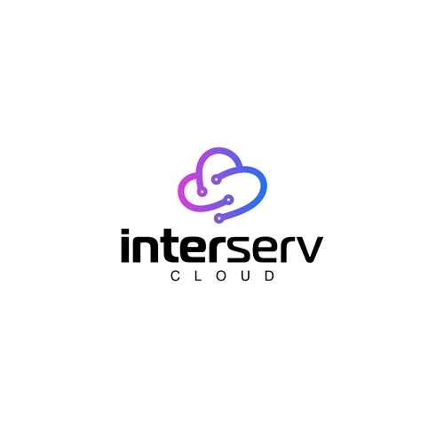 Interserv Cloud | Criação de Logo Para Computador & Internet