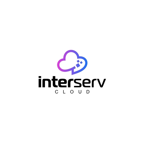 Interserv Cloud | Criação de Logo Para Computador & Internet