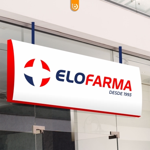 Logo para Elofarma | brener.m.. 6418821