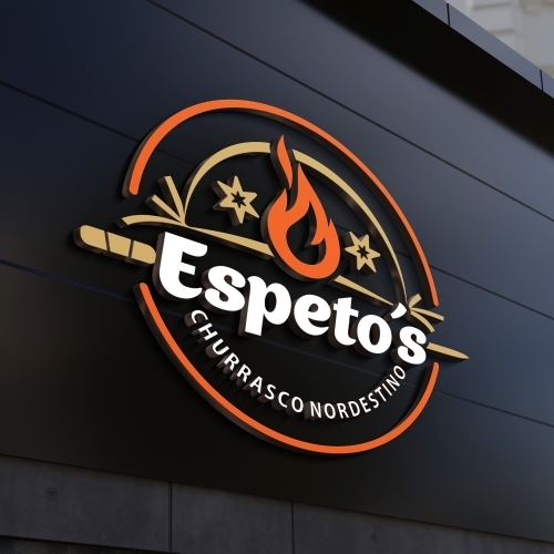 Espeto´s - Churrasco Nordestino (pode conter ou não na logo o subtí...