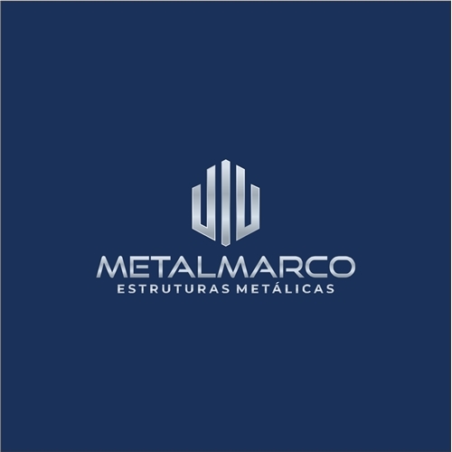 Metalmarco Estruturas Metálicas | Criação de Logo Para Construção