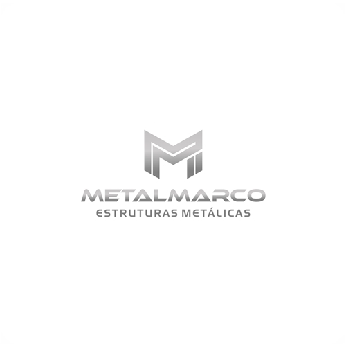 Metalmarco Estruturas Metálicas | Criação de Logo Para Construção