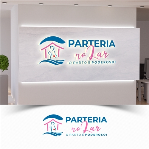 PARTERIA NO LAR | Criação de Logo Para Saúde & Nutrição