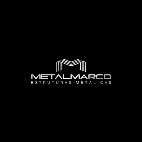 Metalmarco Estruturas Metálicas | Criação de Logo Para Construção