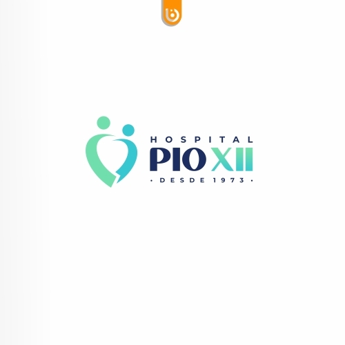 HOSPITAL PIO XII | Criação de Logo Para Saúde & Nutrição