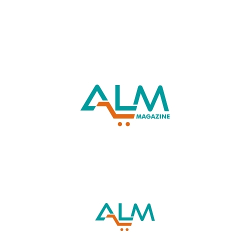 ALM MAGAZINE | Criação de Logo Para Outros