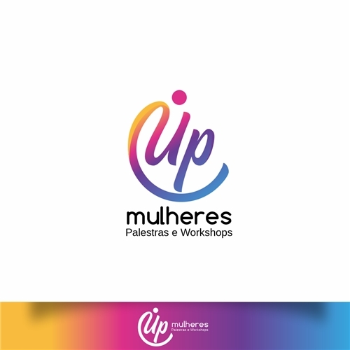 UP MULHERES | Criação de Logo Para Outros
