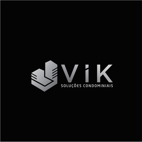 VIK Soluções condominiais | Criação de Logo Para Outros