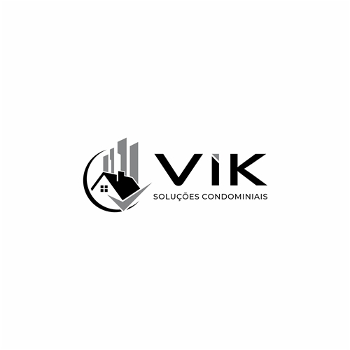 VIK Soluções condominiais | Criação de Logo Para Outros
