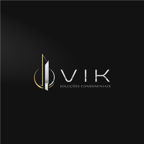 VIK Soluções condominiais | Criação de Logo Para Outros