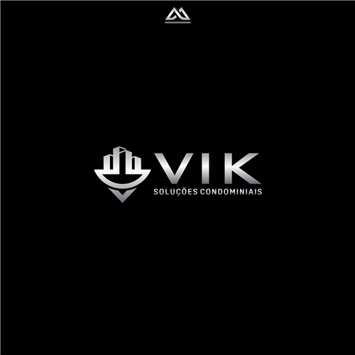 VIK Soluções condominiais | Criação de Logo Para Outros