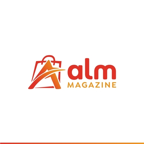 ALM MAGAZINE | Criação de Logo Para Outros