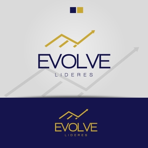 Evolve Lideres | Criação de Logo Para Educação & Cursos