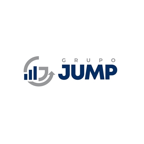 Grupo Jump | Criação de Logo Para Consultoria de Negócios