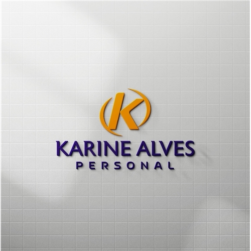 Karine Alves personal | Criação de Logo Para Saúde & Nutrição