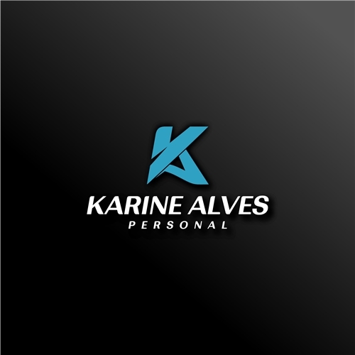 Karine Alves personal | Criação de Logo Para Saúde & Nutrição
