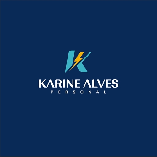 Karine Alves personal | Criação de Logo Para Saúde & Nutrição