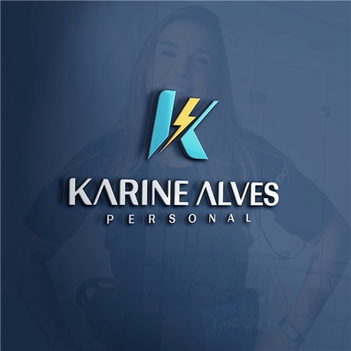Karine Alves personal | Criação de Logo Para Saúde & Nutrição