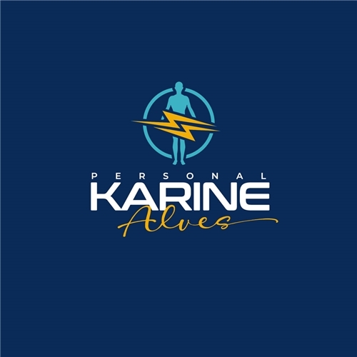 Karine Alves personal | Criação de Logo Para Saúde & Nutrição