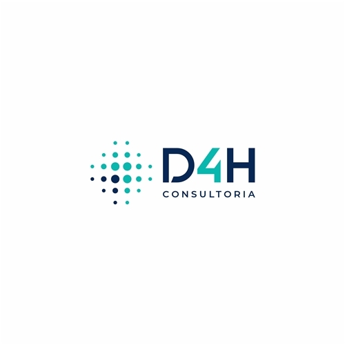D4H Consultoria | Criação de Logo e Papelaria (6 itens) Para Consul...