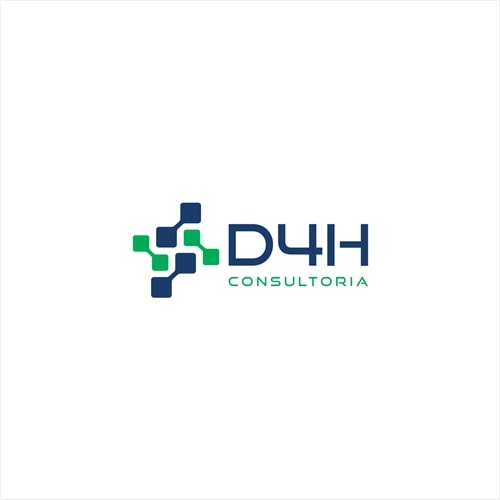 D4H Consultoria | Criação de Logo e Papelaria (6 itens) Para Consul...