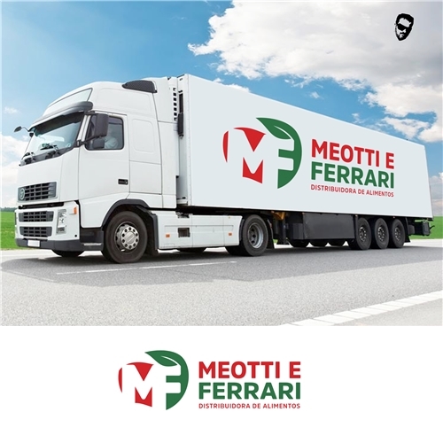 Meotti e Ferrari Distribuidora de Alimentos | Criação de Logo Para ...