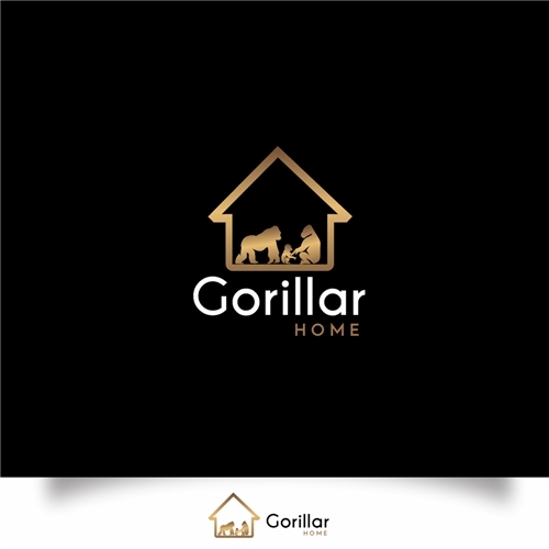 Gorillar Home | Criação de Logo Para Outros