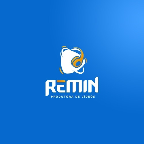 Remin | Criação de Logo Para Artes, Música & Entretenimento